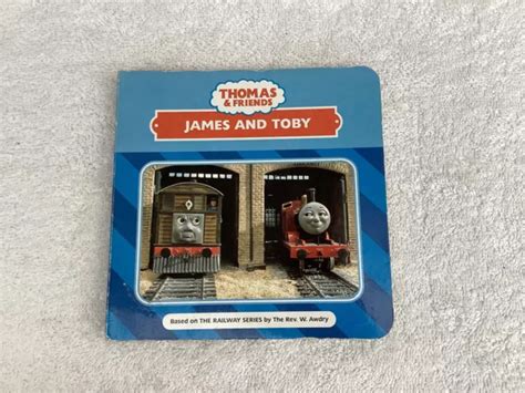 Thomas And Friends James And Toby By The Rev W Awdry Board Book 2003 £199 Picclick Uk