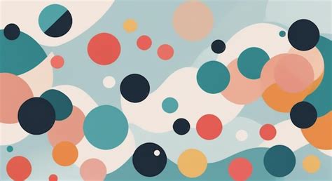 Premium Photo Simplicity In Space Dynamic Abstract Geometric Shapes Japanese Vector Illustration