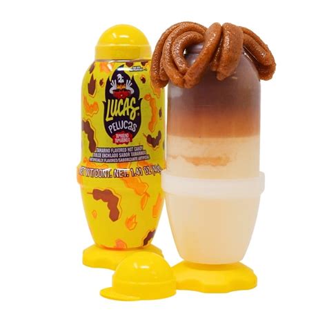 Lucas Pelucas Tamarind Squeeze Candy Candy Funhouse Candy Funhouse Ca