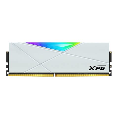 Memoria Xpg Spectrix D50 Udimm Ddr4 8gb Pc4 25600 3200mhz Cl16 1 35v Rgb Con Disipador Pc Gamer