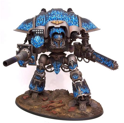 Knight Paladin Freeblade Warhammer 40000 Freeblade, Warhammer Paint ...