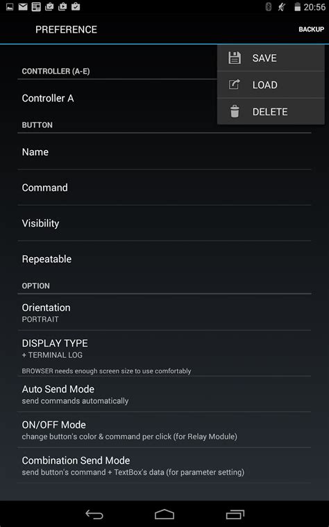 Bluetooth Serial Controller Apk สำหรับ Android ดาวน์โหลด