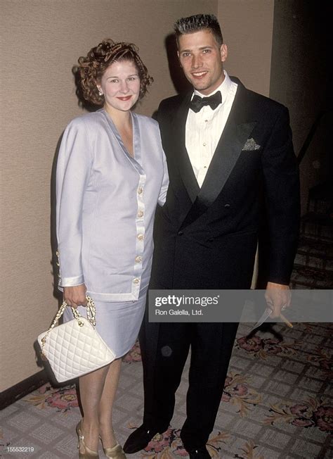 Actor Sasha Mitchell And Wife Jeanette Robbins Attend The 33rd Annual