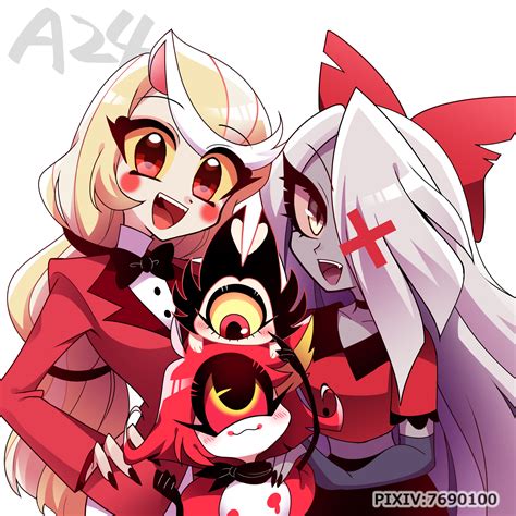 Niffty Hazbin Hotel Danbooru