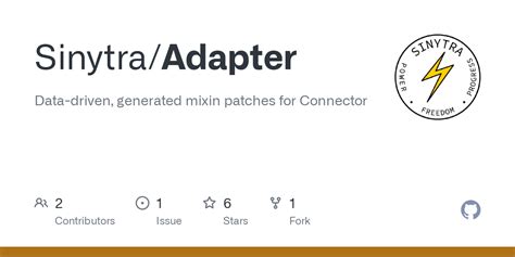 Github Sinytraadapter Data Driven Generated Mixin Patches For