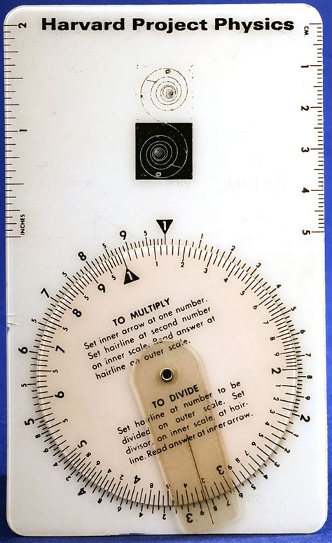 Circular Slide Rules Smithsonian Institution
