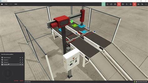 Factory Io Scene Ccw Factoryio Assembler Using Ccw Allen Bradley