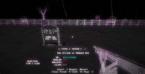Illuminascii A Weird Fps With An Ascii Text Based Visual Style