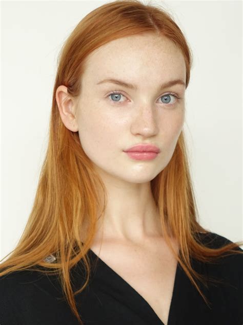 Photo Of Fashion Model Clara Mcsweeney Id 629976 Models The Fmd
