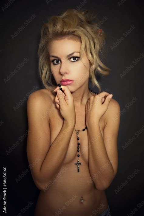 Babe Beautiful Nude Blonde Woman Stock Photo Adobe Stock Babe Beautiful Nude Blonde Woman Stock Photo Adobe Stock