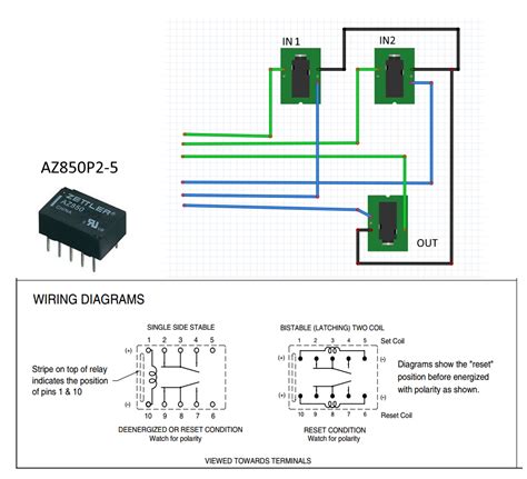 Arduino Switching Leftright Audio With A Dpdt Relay Electrical