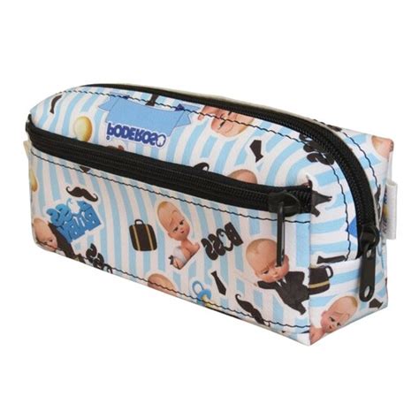 خرید و قیمت جامدادی فانتزی دو زیپ طرح بچه رییس کد 1266 از غرفه خورتاو