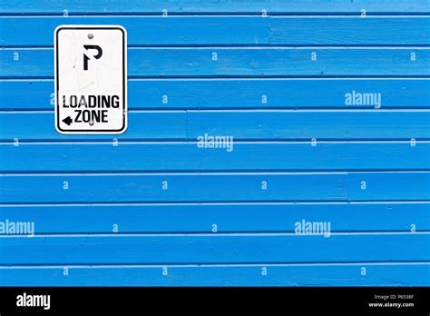 Loading Zone Hi Res Stock Photography And Images Alamy
