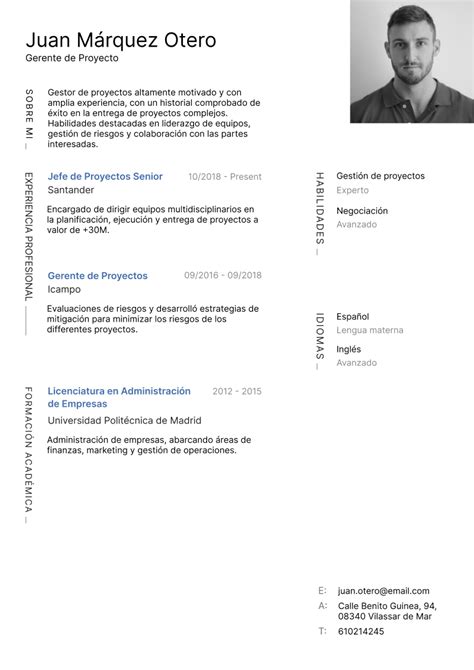 Crea Tu Cv En Línea Rápidamente