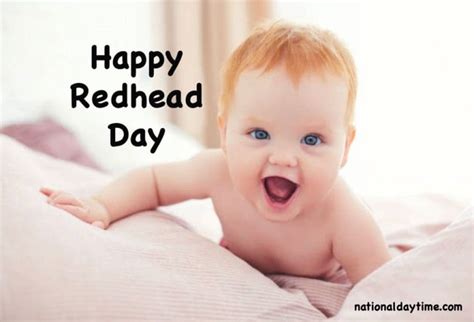 Redhead Day 2023 Wishes Quotes Messages Status Captions Images