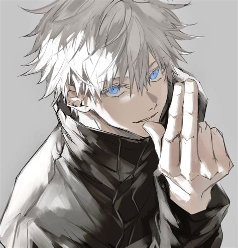 Gojou Satoru Jujutsu Kaisen Drawn By Nozz Danbooru