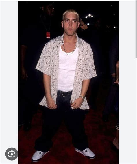 Eminems Never Got The Respect He Deserves For His Dress Sense I Think His Outfits Have