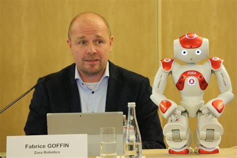 fabrice goffin cofondateur zora robotics economie conférences