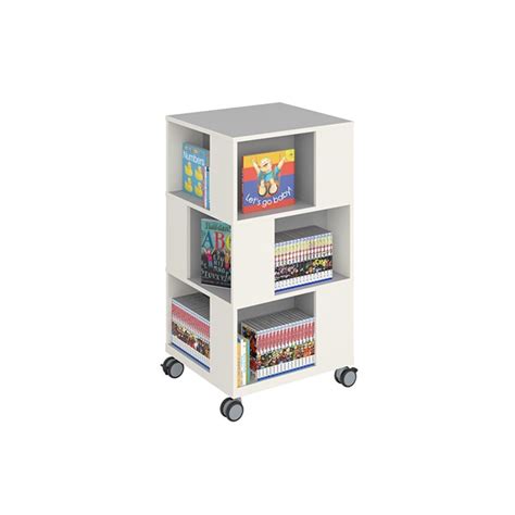 Expositor Biblioteca Labyrinth Blanco Gris Claro S Hafnia