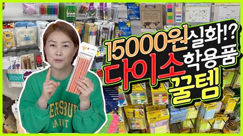 15000원으로 다이소에서 새학기 준비 끝 엄마 경험리뷰~ 다이소 추천템 다이소 리뷰 다이소 추천템 학용품