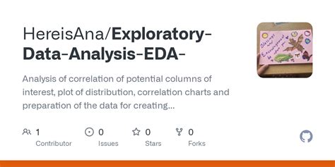 GitHub HereisAna Exploratory Data Analysis EDA Analysis Of Correlation Of Potential Columns