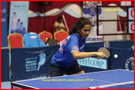 Anargya Manjunath Equipment Pingsunday