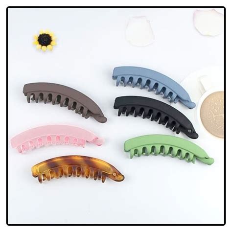 긴머리 올림머리 반묶음 묶는법 바나나핀 헤어 집게핀 하는법 네이버 블로그