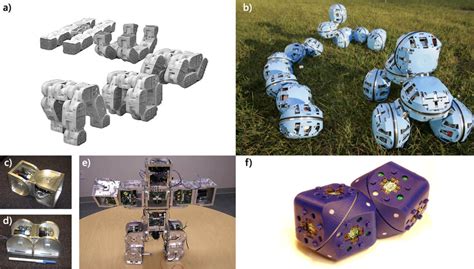 3 hybrid robots a the m tran reconfiguring between different