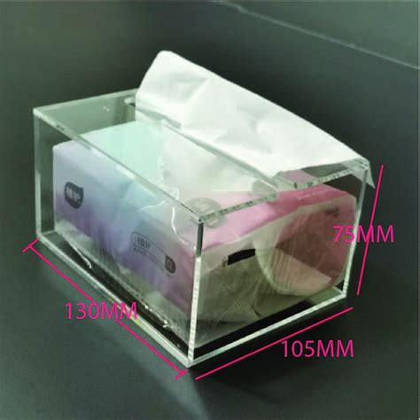 Tissue Box Acrylic Box For Tissue Kotak Tissue Kecil Tissue Holder Kotak Tisu Tisu Box