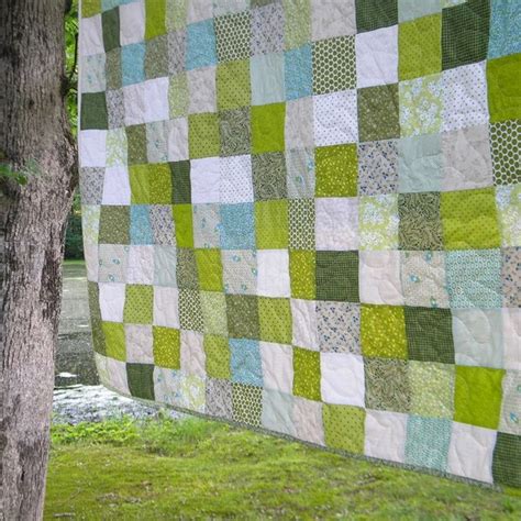 Green Patchwork Etsy