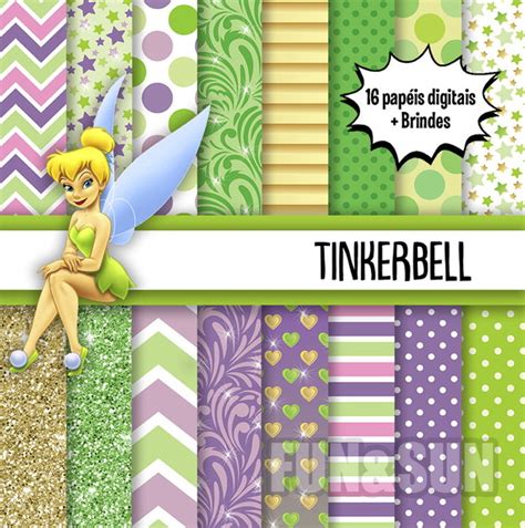 Kit Digital Tinker Bell No Elo7 Funandsun F2d967