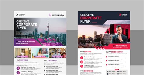 Powerpoint Flyer Template