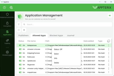zero trust application access egomind