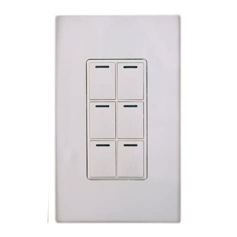 Control4 Kpz 6b1 A Button Keypad Zigbee Pro Wireless 47 Off Control4 Kpz 6b1 A Button Keypad Zigbee Pro Wireless 47 Off