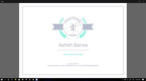 Ashish Bairwa On Linkedin Dataquest Datascience
