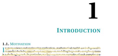 How Can I Customize My Chapter And Section Titles Like In The Following