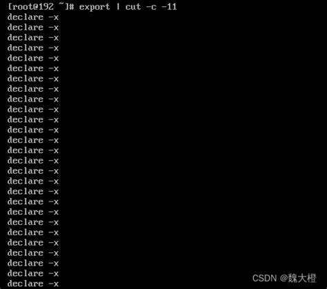 linux管道选取命令：cut、grep grep cut csdn博客