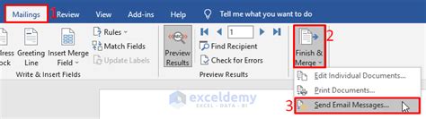 Automatically Send Emails From Excel Based On Cell Content 2 Methods