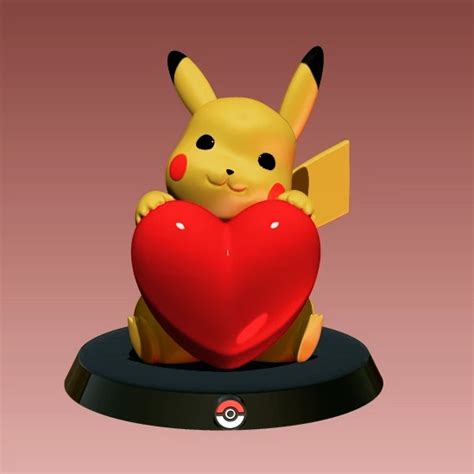 Pikachu Love