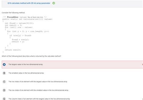 APCSA AP Practice Quiz CompSci Blogs