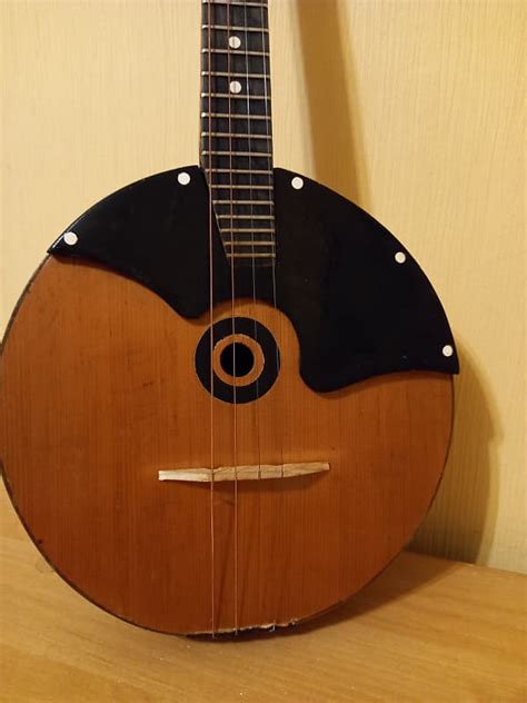 Domra Prima USSR Soviet Folk Instrument Vintage | Reverb