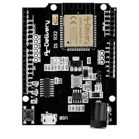 AZDelivery ESP NodeMCU D R WLAN Development Board Con CH G Y WiFi Bluetooth IoT Con
