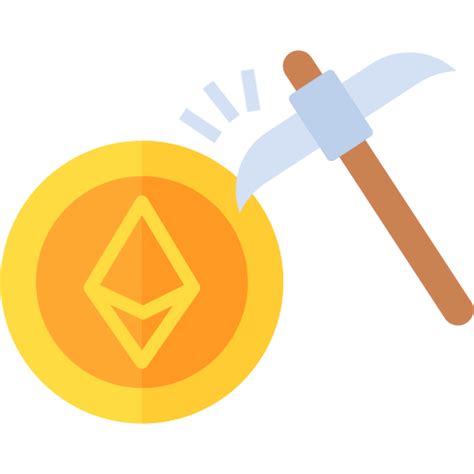 Ethereum Mining Generic Color Fill Icon