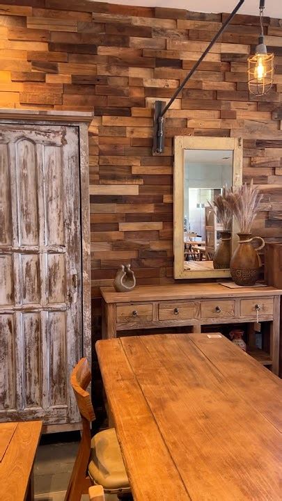 빈티지 감성 피어나는 원목 인테리어를 하고 싶다면💕 프로젝트게러지 빈티지 가구 Youtube