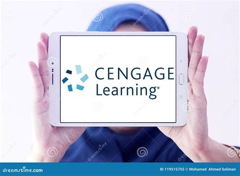 Cengage Company Logo Editorial Image Image Of Symbol 119515755