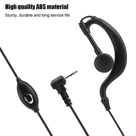 Sonew Casque De Talkie Walkie 2 Pièces Talkie Walkie 2 Pièces Abs T