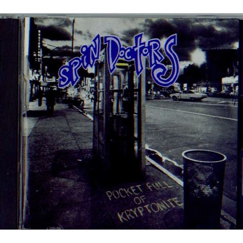 Spin Doctors Pocket Full Of Kryptonite Cd A La Venta En