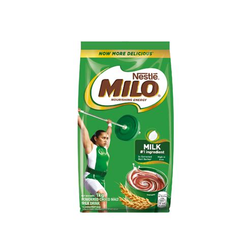 Milo Powdered Choco Malt Milk Drink 1kg Shopee Philippines