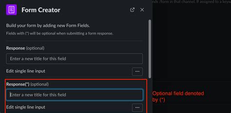 forms for slack