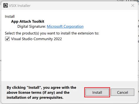 Attachement dapplication à partir de Visual Studio MSIX Microsoft Learn